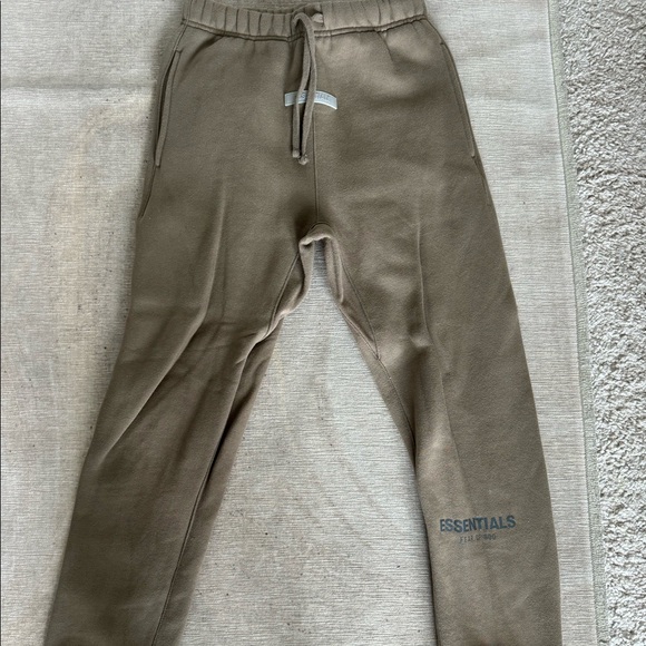 Fear of God | Bottoms | Essentials Kids Sweatpants | Poshmark